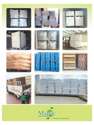 MAPAC Compressed Wood Pallet Brochure | PDF