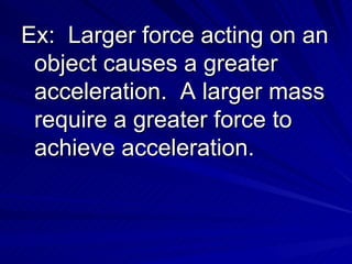 1 accelerated motion force | PPT