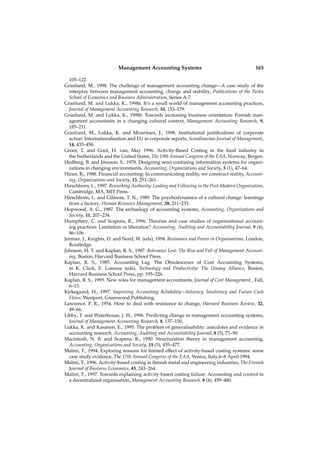 1 accounting systems and change | PDF