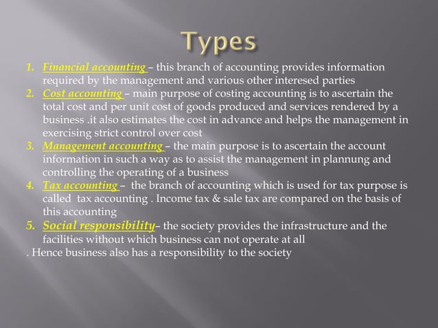 Business Accounting Chapter (1) | PDF