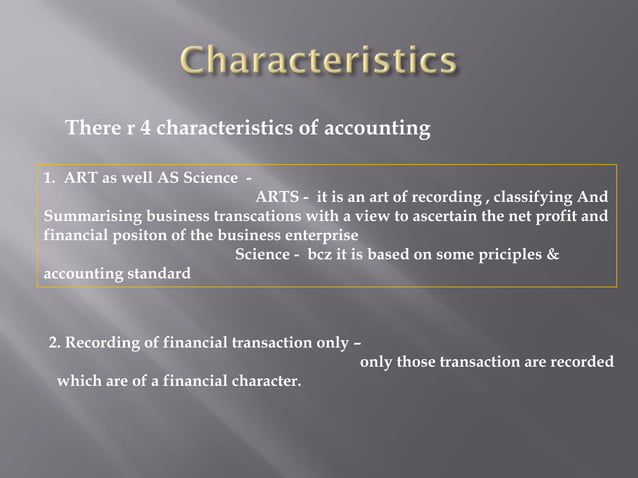 Business Accounting Chapter (1) | PDF