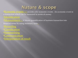 Business Accounting Chapter (1) | PDF