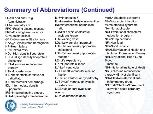 1 ACC Prevention Introduction(1) (1).ppt | Heart and Cardiovascular ...