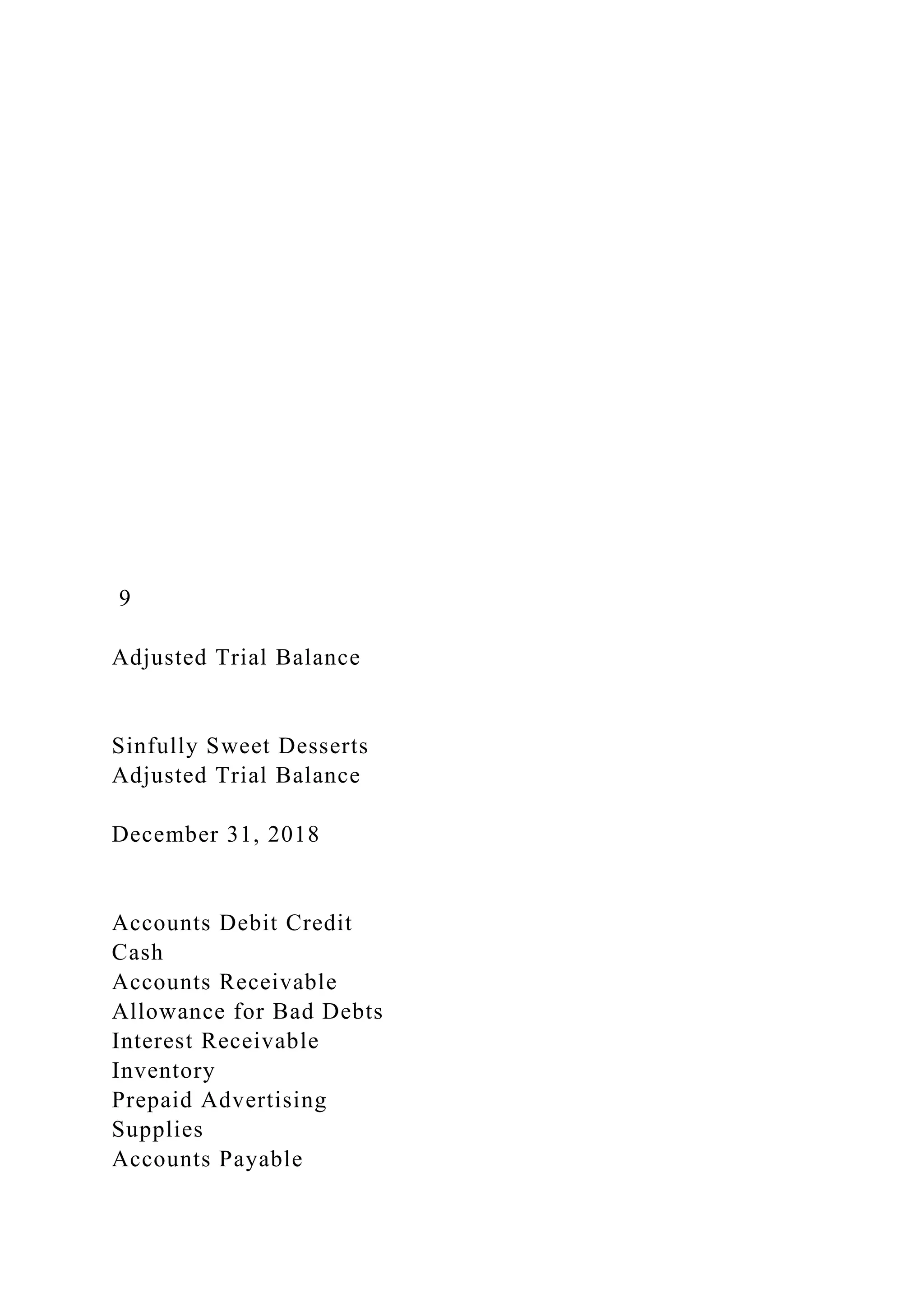 1 ACCT 207 PROJECT Adjusting Journal Entries and Fina.docx | Free Download