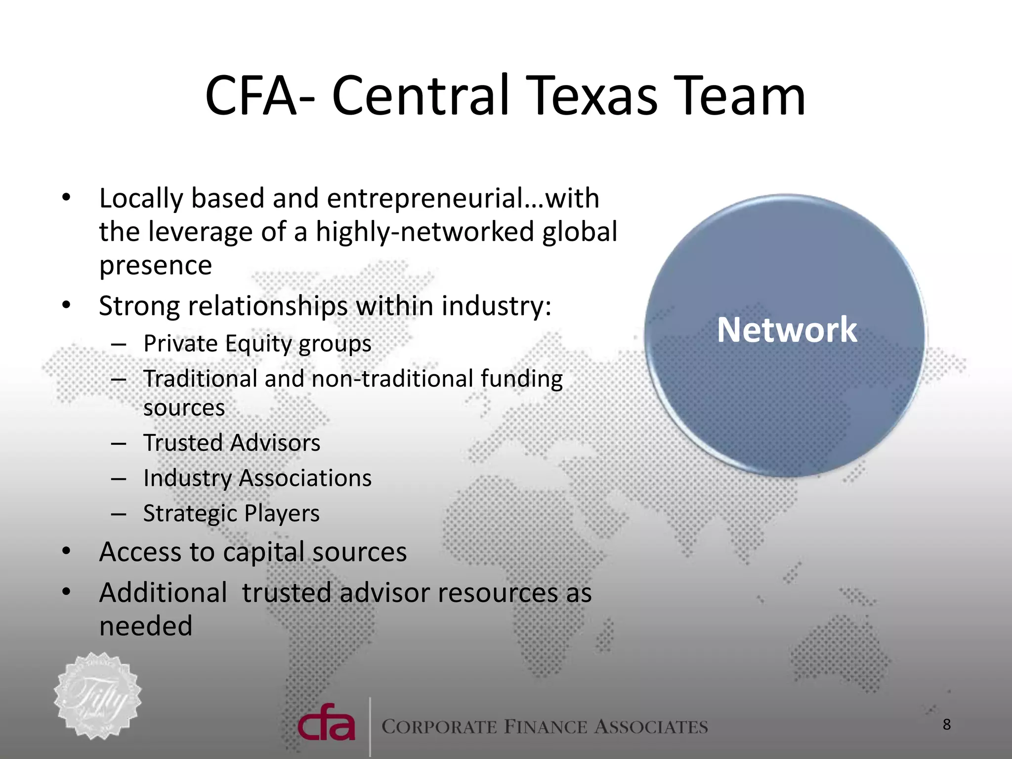CFA Presentation general | PPTX