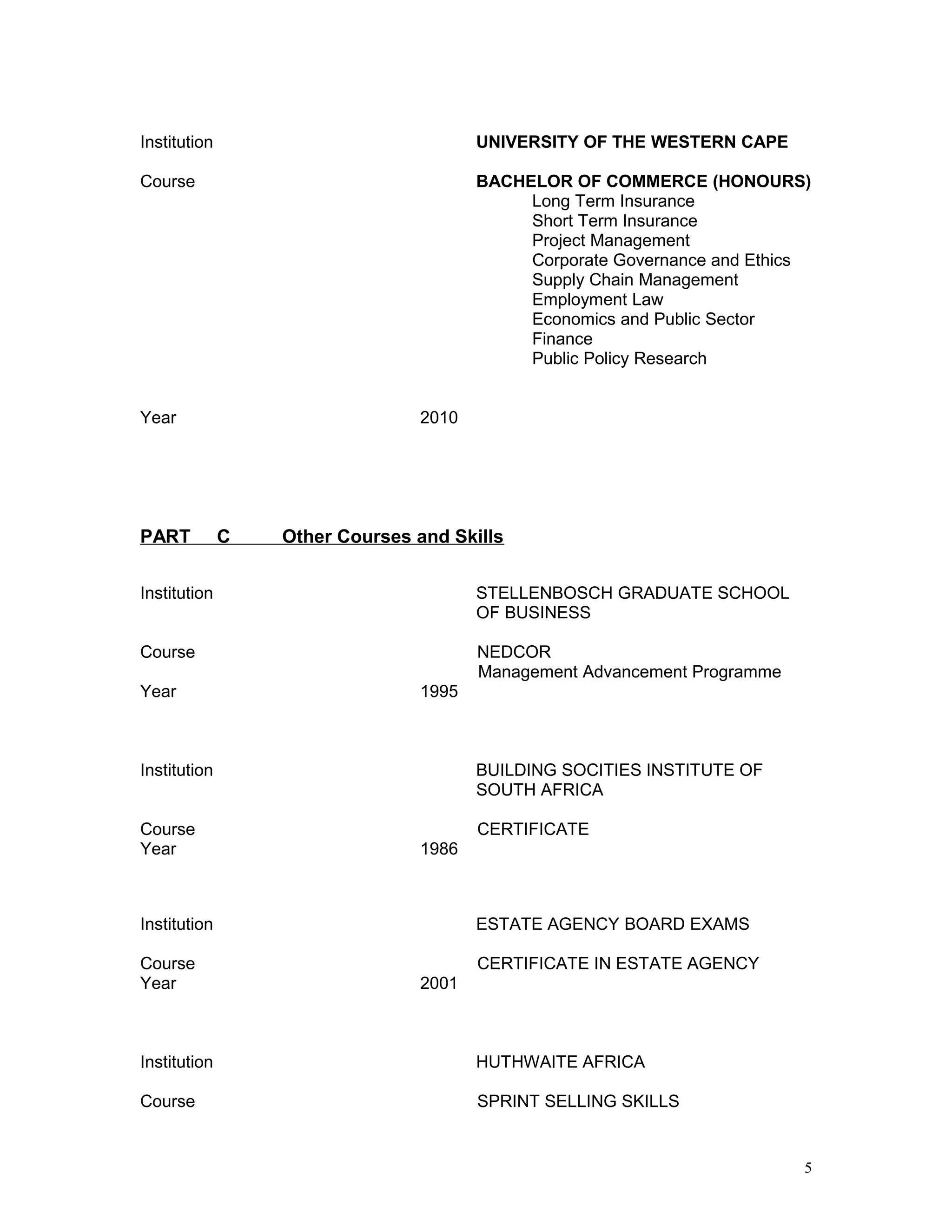 Lindsay Muller CV | DOC