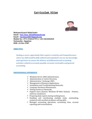 Curriculum Vitae | PDF