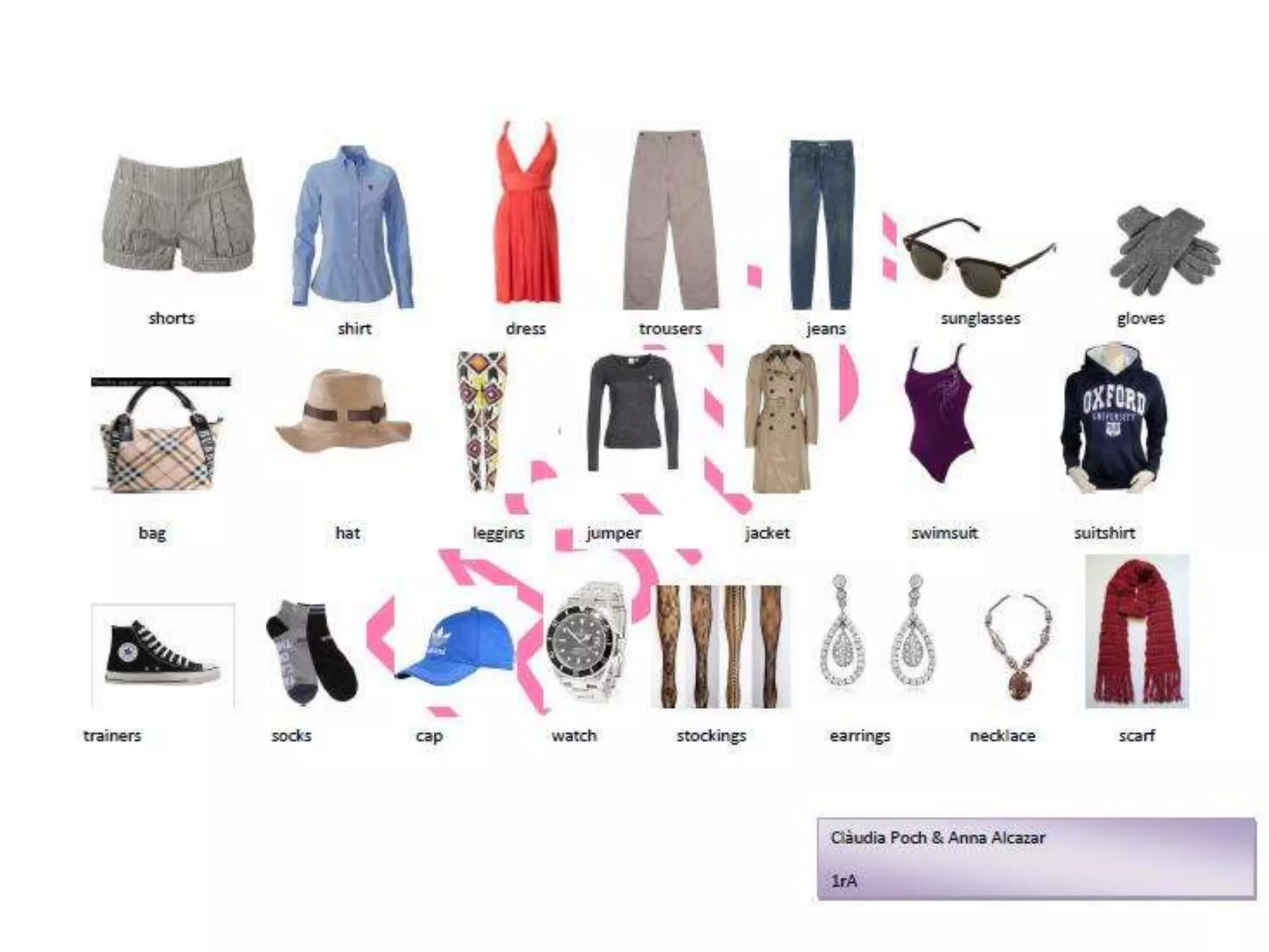 1 a clothes and complements | PPTX