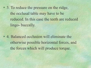 1 a complete dentures steps of the procedure and histoy.ppt