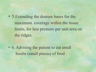 1 a complete dentures steps of the procedure and histoy.ppt