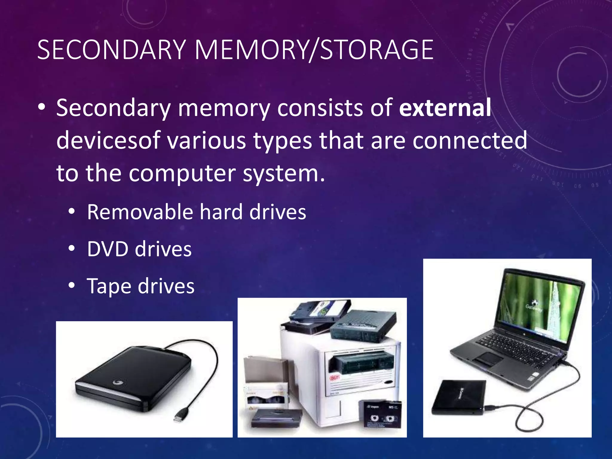 1 Types and components of computer systems | PPTX