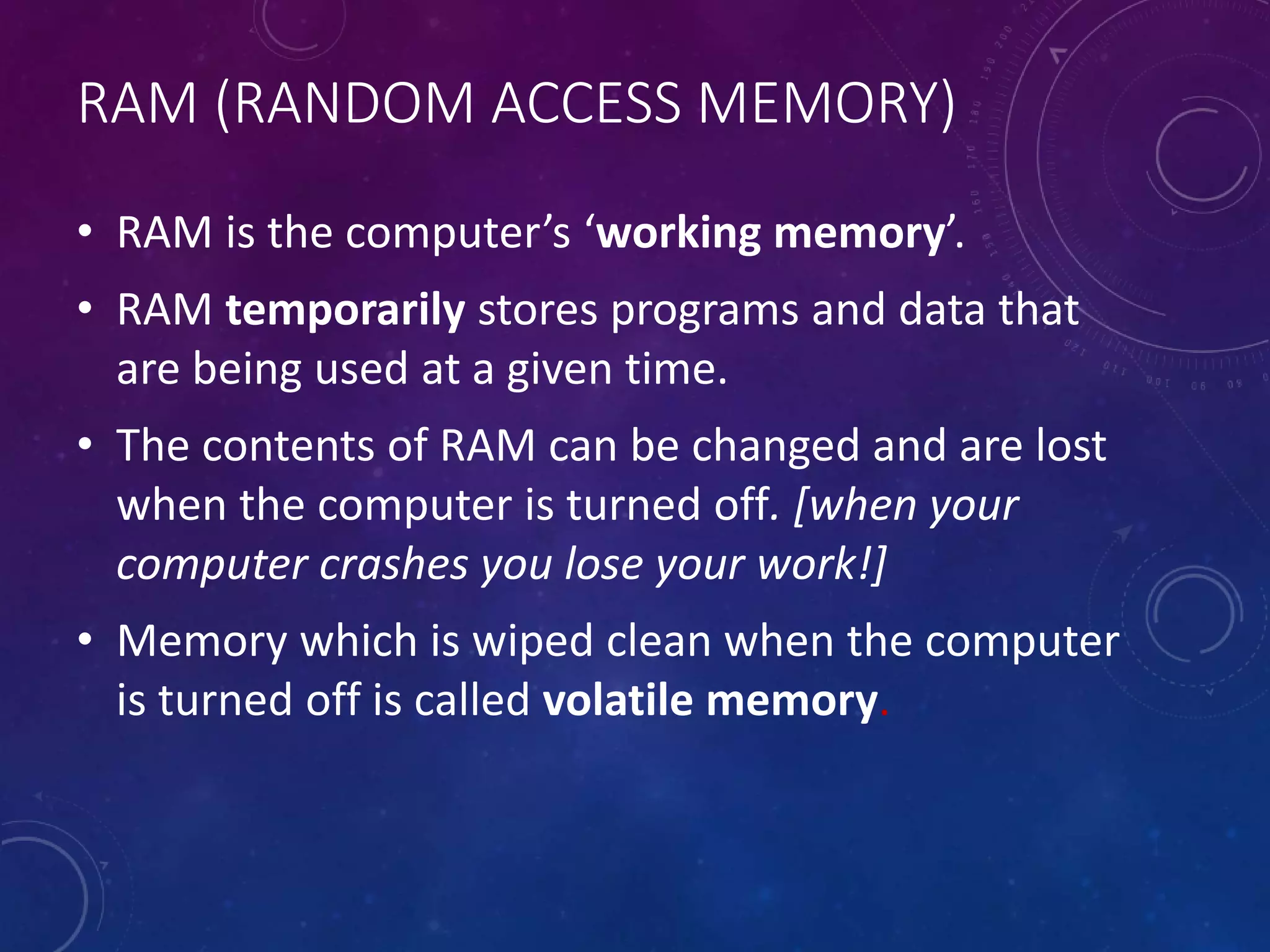 1 Types and components of computer systems | PPTX