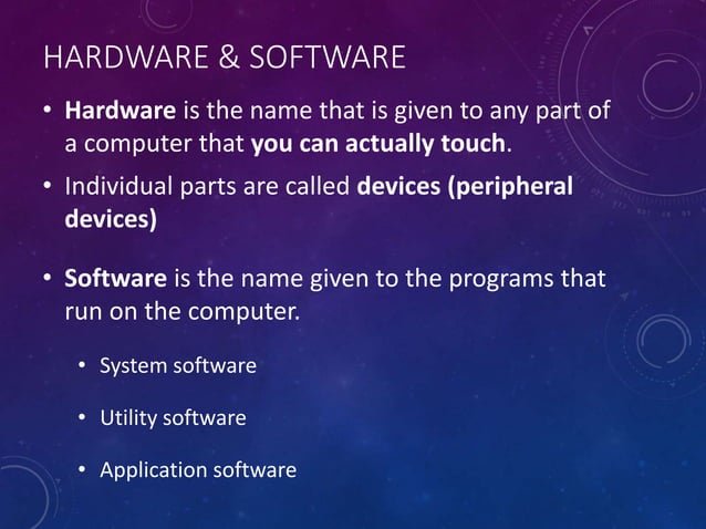 1 Types and components of computer systems | PPTX