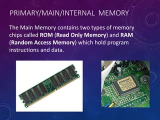 1 Types and components of computer systems | PPTX