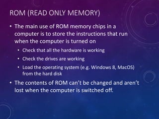 1 Types and components of computer systems | PPTX