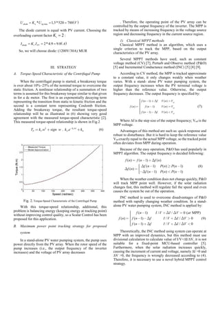 [1] a control of stand alone photovoltaic water | PDF