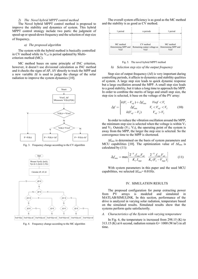 [1] a control of stand alone photovoltaic water | PDF