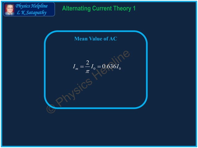 Alternating Current Theory 1 | PPTX