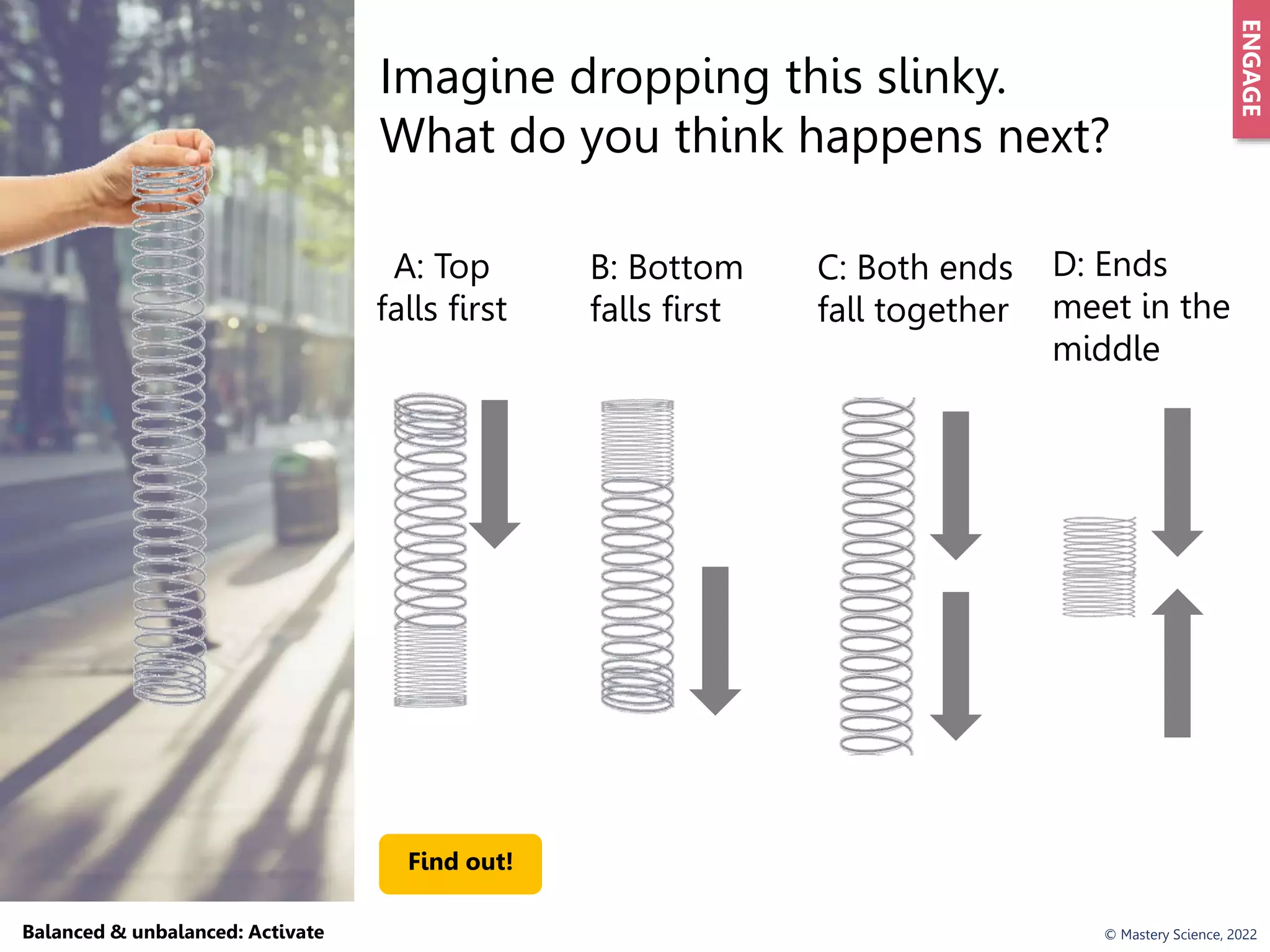 Activate Balanced & unbalanced forces | PPT
