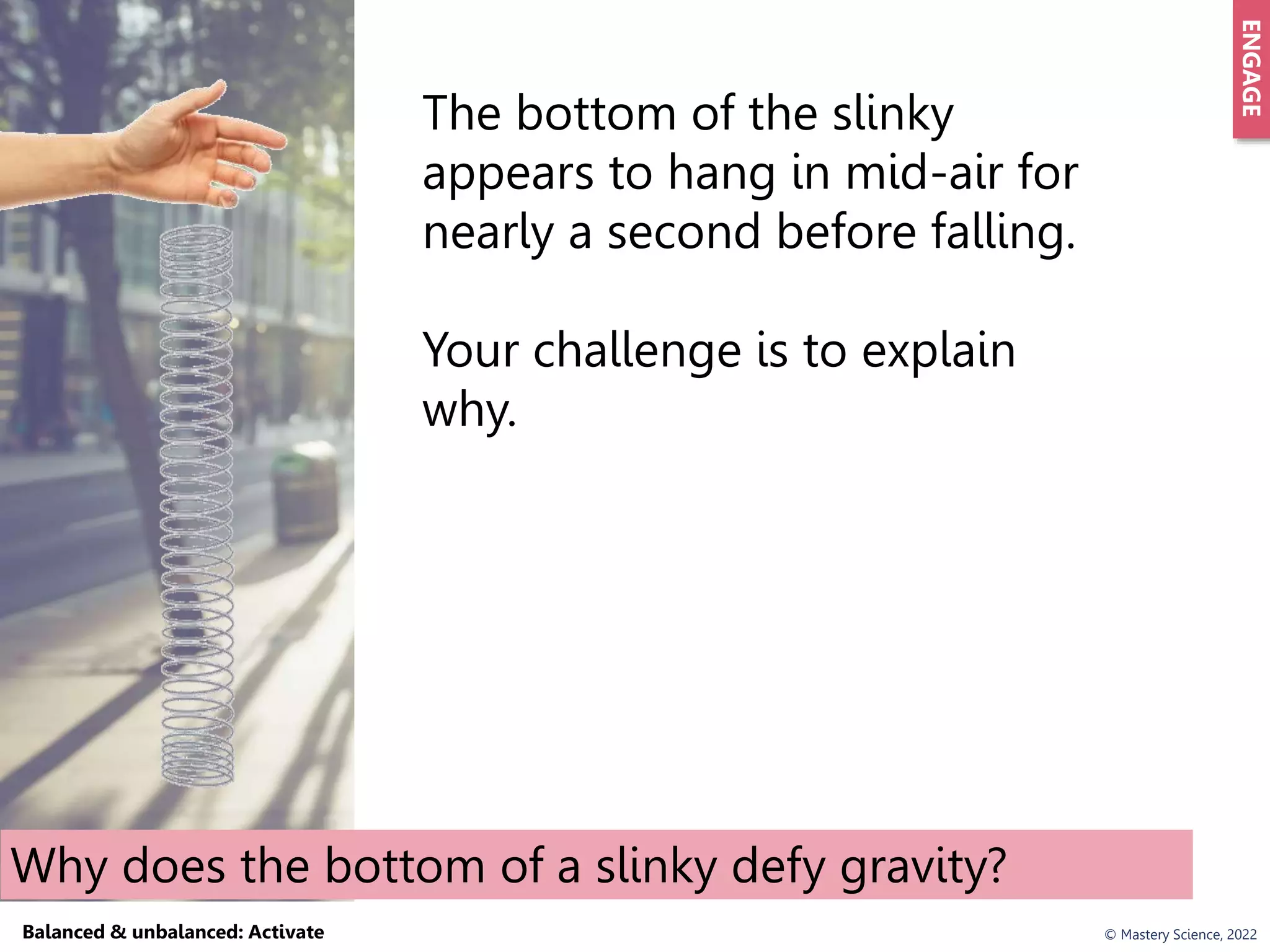 Activate Balanced & unbalanced forces | PPT