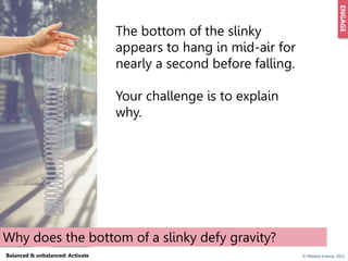 Activate Balanced & unbalanced forces | PPT