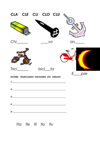 1ºactividades lectoescritura | DOC