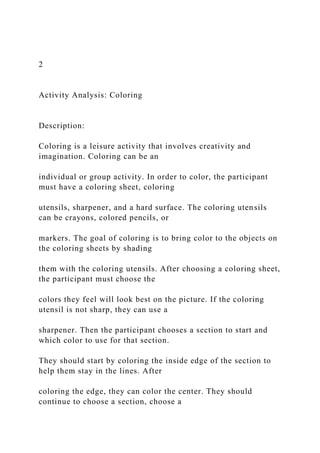 1 Activity Analysis of Coloring M.docx