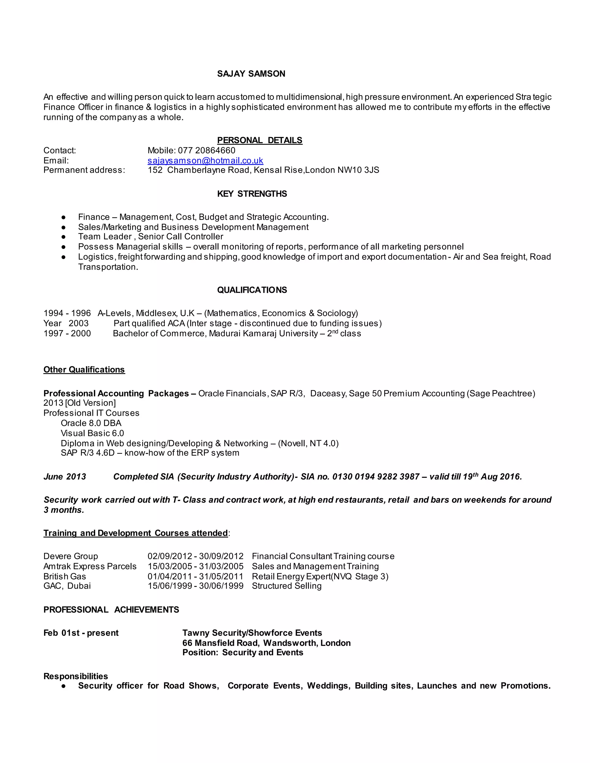 2015SajaySamsonCV | DOCX