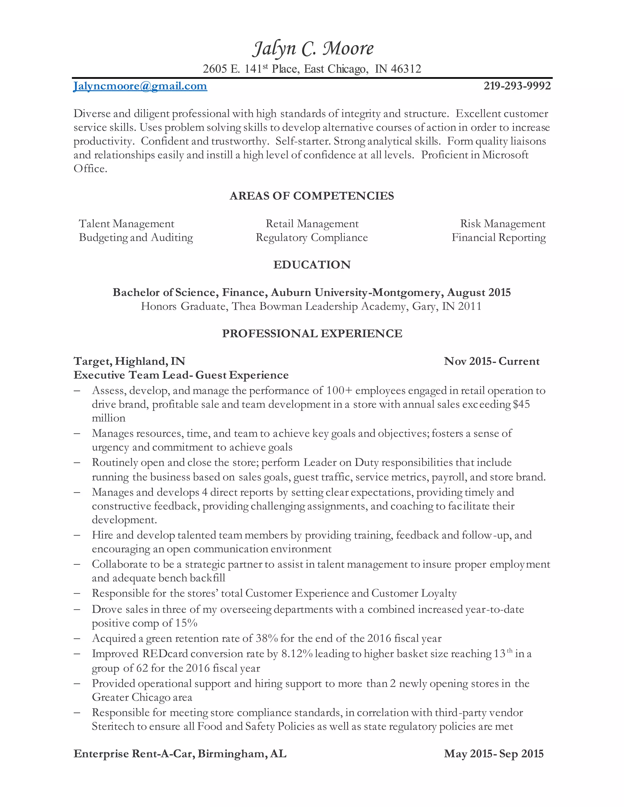 Jalyn Moore Resume | DOCX