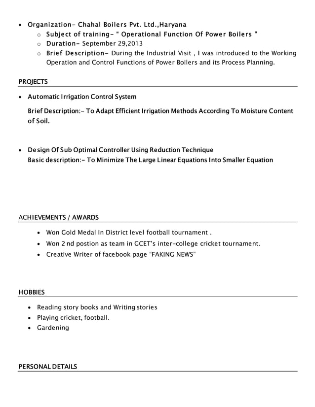 Avinash CV | DOCX