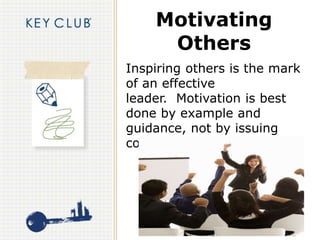 How to be an Effective Leader. | PPTX