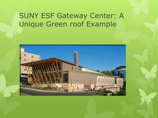 Teaching Elementary School Children About Green Roofs | PPT
