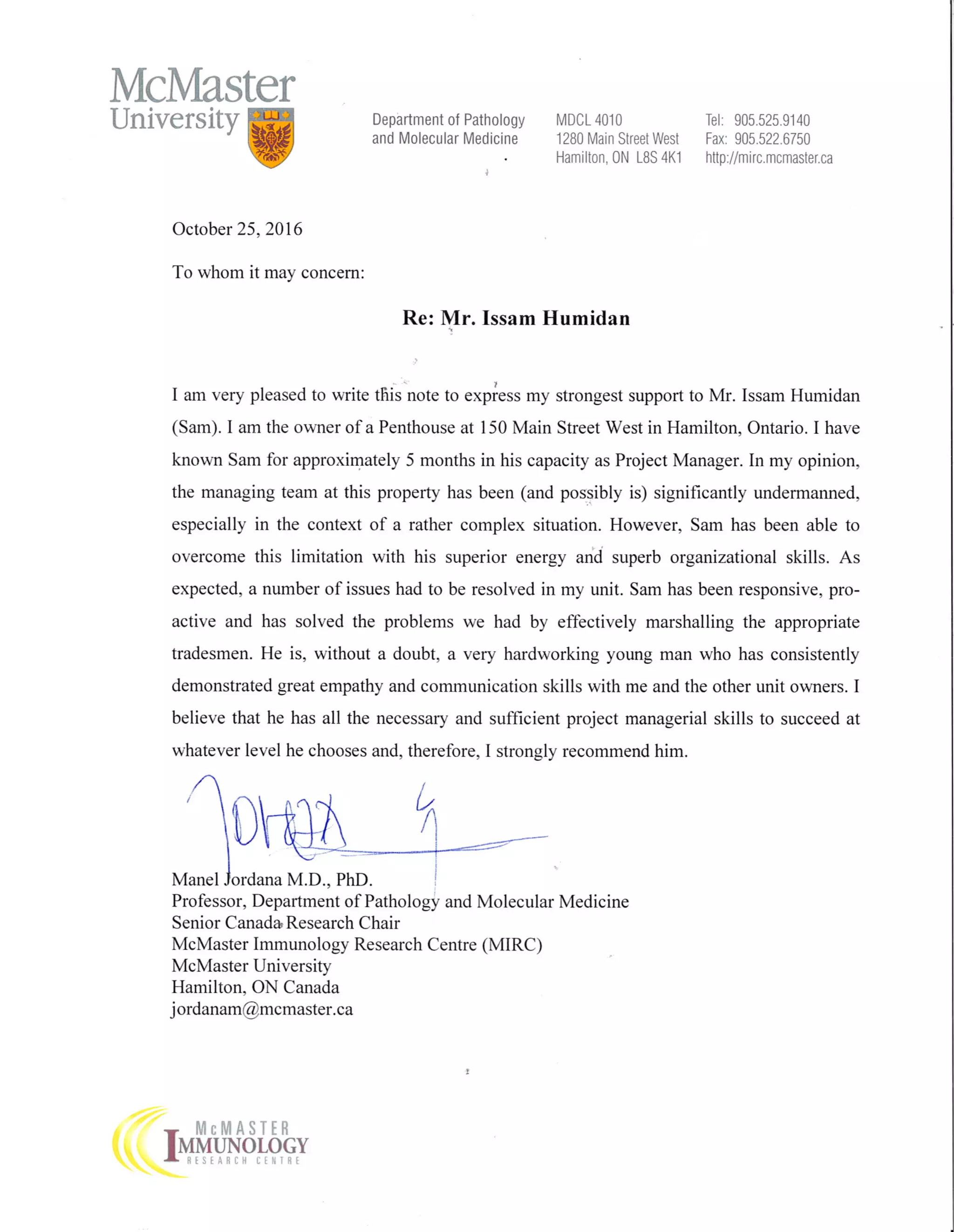 SAM'S LETTER | PDF