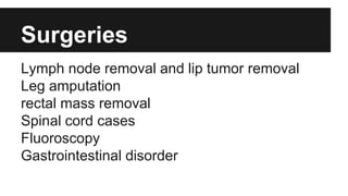 VMTH Clinical Needs | PPT