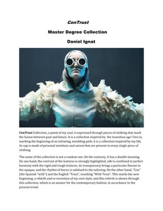 ConTrust Collection - Daniel Ignat | PDF