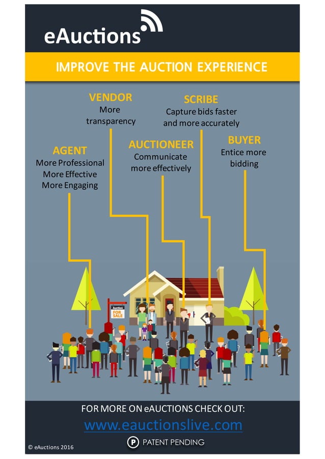 eAuctions Infographic - Improve Experience | PDF