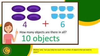 Adding numbers | PPTX