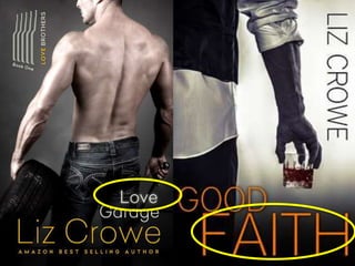 Peter Brindley interrogates: Liz Crowe: Love, Swearing and Resilience | PPT