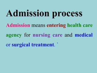 1 Admission 1 Discharge to hospital, 2024.pptx