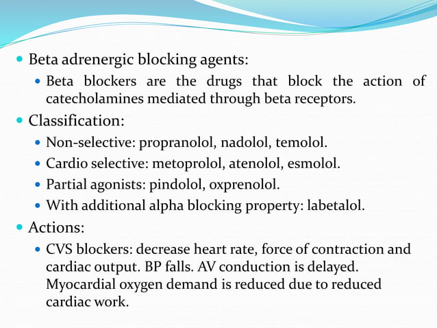 1) ADRENERGIC AND ADRENERGIC BLOCKING DRUGS.ppt