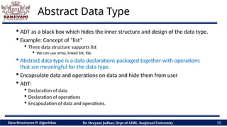 Introduction to Data Structure and its type: Primitive and Non ...