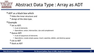 Introduction to Data Structure and its type: Primitive and Non ...