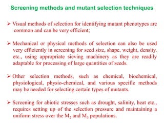 Dr. Md. Abdul Malek CSO Plant Breeding Division BINA advancement of ...