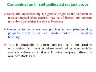 Dr. Md. Abdul Malek CSO Plant Breeding Division BINA advancement of ...