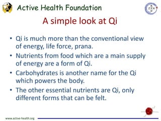 Vital Substances Qi | PPSX