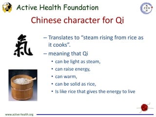 Vital Substances Qi | PPSX
