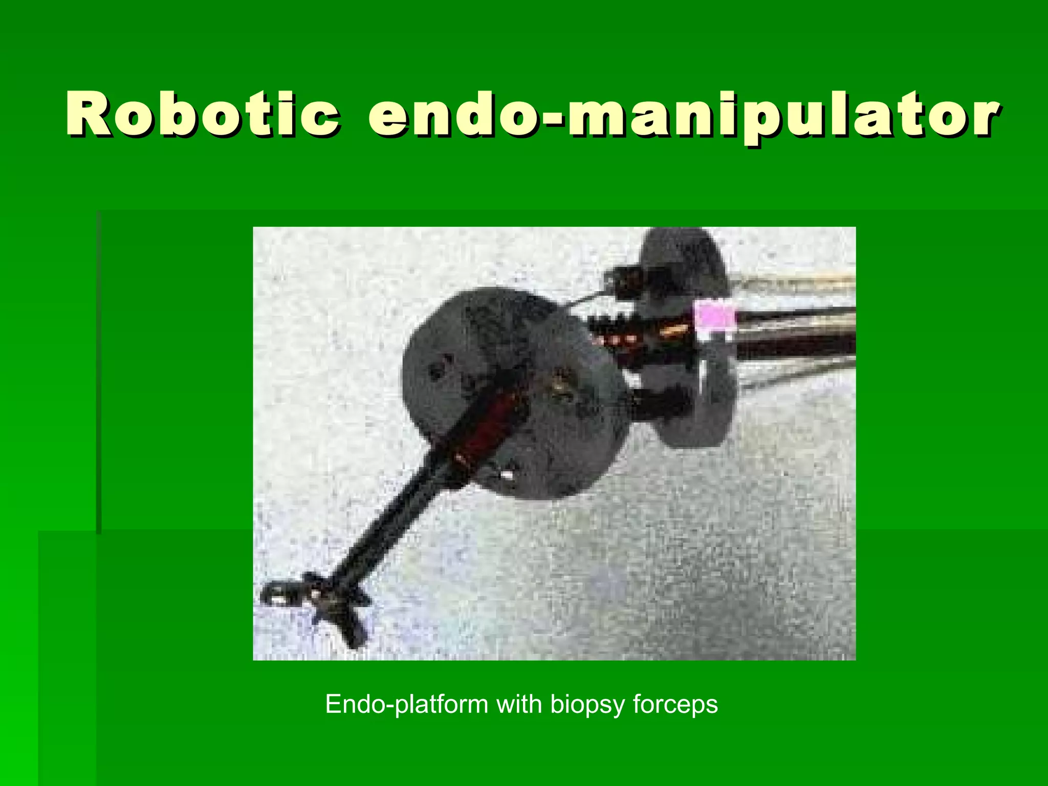 Advances in Telesurgery and Surgical Robotics | PPT