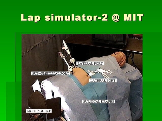 Advances in Telesurgery and Surgical Robotics | PPT