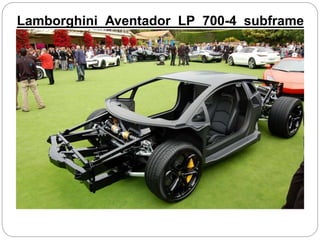 Analysis and selection of body member sections, Body subframe and ...