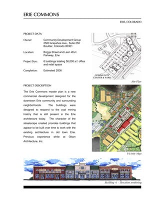 Erie Commons | PDF